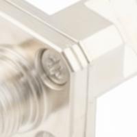 China Fiber optic adapter rectangular flange panel mount L-com FOA-SM-FCAFSCAF-R single mode FC APC female to SC APC female for sale
