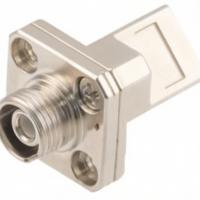 China Durable Fiber Optic Adapter with Square Flange and Dust Caps L com FOA SM FCAFSCAF FC APC to SC APC for sale