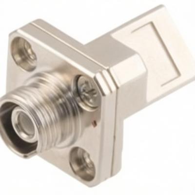 China Durable Fiber Optic Adapter with Square Flange and Dust Caps L com FOA SM FCAFSCAF FC APC to SC APC for sale