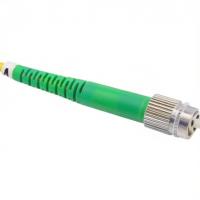 China 3.0mm single mode fiber optic connector with APC polish type L-com FOC-FCASMS30 including dust cap for sale