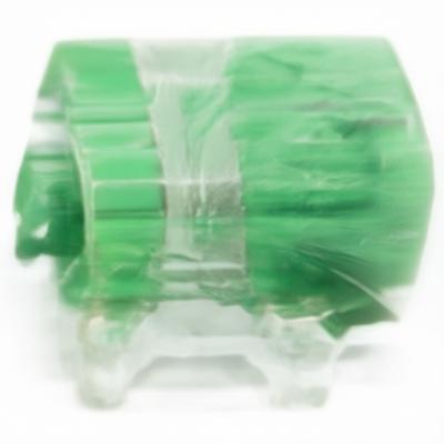 China MPO MTP Adapter SC Footprint with Gray Dust Cap and Stainless Steel Clips L-com FOA-993A Fiber Optic for sale