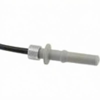 China Simplex Fiber Optic Connector Plastic Fiber Gray Color PC Polish L-com FOC-4501PFS22SL with Dust Cap for sale