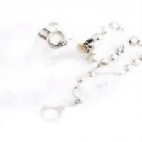 China Metal fiber optic mating sleeve cap and chain for LC connectors L-com FOC-LCMSC ensures protection for sale