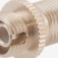 China L com FOA 962A single mode FC APC coupler featuring brass nickel plated body for fiber optic systems for sale