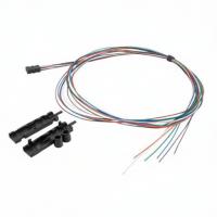 China Fiber Ribbon Fan-Out Kit 6 Cores PVC Cable Black Jacket L-com FCA-FOK6091P Cable Assembly for sale