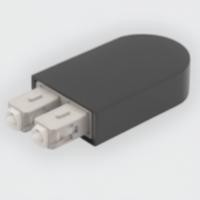 China Fiber Loopback SC Multimode 50 125 Cable Assembly L-com FOL-AT-SCUMM-05D with PC Polish Connectors for sale