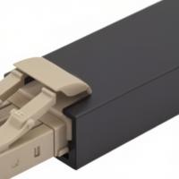 China Testing Fiber Optic Networks with L-com FOL-AT-LCUMM-10D Multimode Fiber Loopback Cable LC Connectors for sale