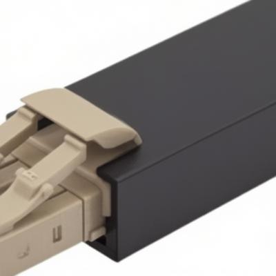 China Testing Fiber Optic Networks with L-com FOL-AT-LCUMM-10D Multimode Fiber Loopback Cable LC Connectors for sale