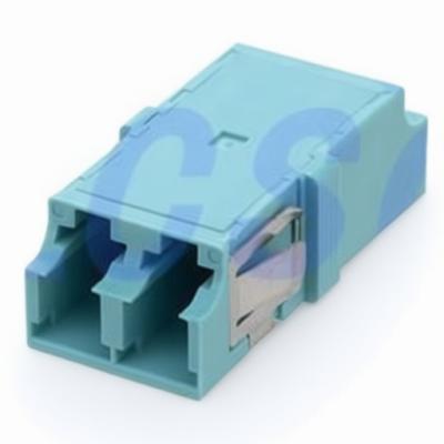 China LCOM FOA-804-AQU Duplex Shuttered Fiber Optics Projection Module with ZR Sleeve and TPE Dust Caps for sale