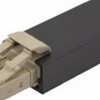China Multimode Fiber Loopback Cable Featuring LC PC Connectors L-com FOL-AT-LCUMM-02D for Troubleshooting for sale