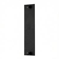 China Black powder coat fiber optic sub panel blank L-com FSP-BNK0-0-BNK panel mounting no holes accessory for sale