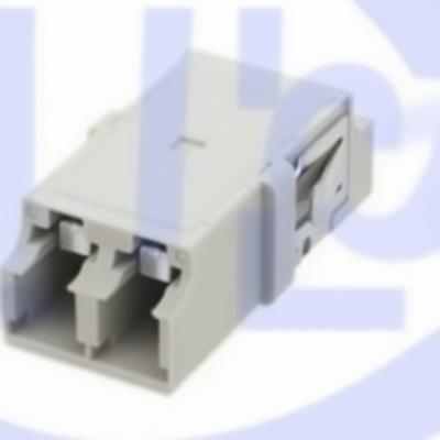 China Fiber Optic Coupler L-com FOA-804-BGE Duplex LC Connector with Automatic Shutter ZR Sleeve Beige for sale