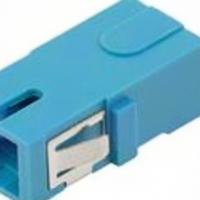China Plastic Body Simplex Fiber Optic Coupler SC Connector L-com FOA-SCSM1-PCUN-ISH for Single Mode Fiber for sale