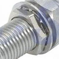 China Fiber optic simplex adapter stainless steel SMA 905 SMA 906 connectors L-com FOA-004 for connections for sale