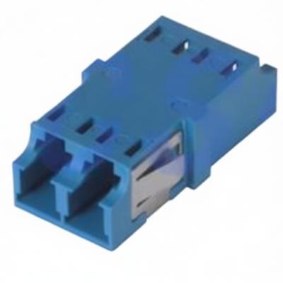 China Fiber Optic Adapter Dual LC LC Connector L-com FOA-LCK-MM-TRQ Featuring Dust Caps RoHS Compliance for sale