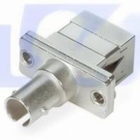 China fiber optic ST to SC adapter with ceramic sleeve and zinc alloy body L-com FOA-211 simplex configuration for sale