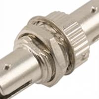 China Simplex SMF Fiber Optic Economy Coupler L-com FOA-STSM1-MC0O with Zinc Alloy Body and Ceramic Sleeve for sale