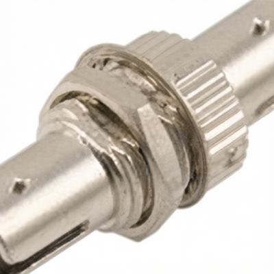China Simplex SMF Fiber Optic Economy Coupler L-com FOA-STSM1-MC0O with Zinc Alloy Body and Ceramic Sleeve for sale