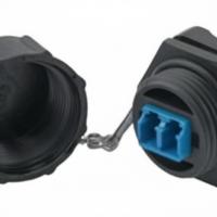 China IP68 rated L-com FOADFLCSM fiber optic adaptor single mode duplex LC design for secure and fiber connections for sale