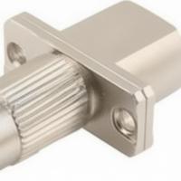 China Hybrid fiber adapter L-com FOA-SM-FCMLCF single mode male FC to female LC connector with die cast zinc housing for sale