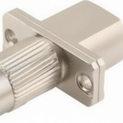 China Hybrid fiber adapter L-com FOA-SM-FCMLCF single mode male FC to female LC connector with die cast zinc housing for sale