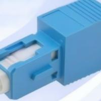 China SC male to LC female hybrid fiber adapter L-com FOA-SM-SCMLCF for single mode fiber optic systems for sale