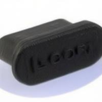 China Protective USB projection dust cap made of ABS black female type C L-com U3I00001 for USB ports for sale