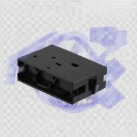 China Black MPO Duplex Coupler translucent internal component shutter key up key down L-com FOA-824-BLK EU RoHS compliant for sale
