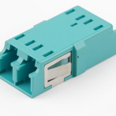 China Durable plastic body duplex LC fiber optic coupler L-com FOA-LCM32-PCUN-SCF for multimode fiber systems for sale