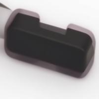 China Durable PVC Dust Cover L-com CVRDVI-M for DVI Connectors RoHS Compliant Protective Solution for sale