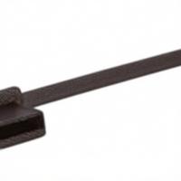China Durable USB A Jack with Lanyard Black PE Material RoHS Compliant Bulk Packaging L com CAP A USB LAN for sale