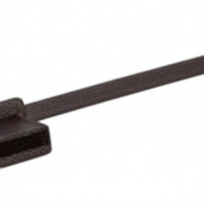 China Durable USB A Jack with Lanyard Black PE Material RoHS Compliant Bulk Packaging L com CAP A USB LAN for sale