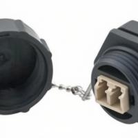 China IP68 waterproof rated multimode duplex LC fiber optic adaptor L-com FOADFLCMM for stable connectivity for sale