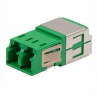China Side spring fiber optic shutter green high density L-com FOA-812-GRN ideal for LC LC duplex fiber applications for sale
