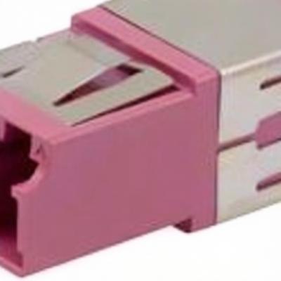 China Vertical spring shutter fiber optic LC LC duplex translucent interior high density L-com FOA-816-HVI compliance for sale