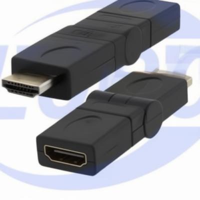 China Flexible HDMI Bendable Adapter Male to Male Featuring Gold Plated Pins L-com VHC00026 for Connectivity for sale