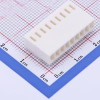 China Kinghelm KH-A2510KZ-09Y connector strip featuring tin plating and rohs compliance for electrical performance for sale