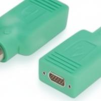 China Durable USB A Female to Mini DIN 6 Male Adapter L-com UAD017FM for Secure USB Connectivity Solutions for sale