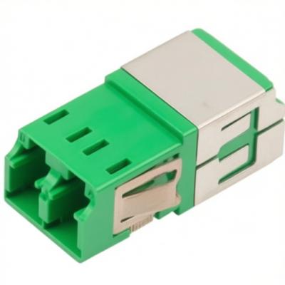 China Green fiber optic shutter L-com FOA-811-GRN LC LC duplex internal coupler side spring configuration for sale