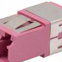 China White internal vertical spring fiber optic coupler LC LC duplex panel mount L-com FOA-815-HVI model for sale