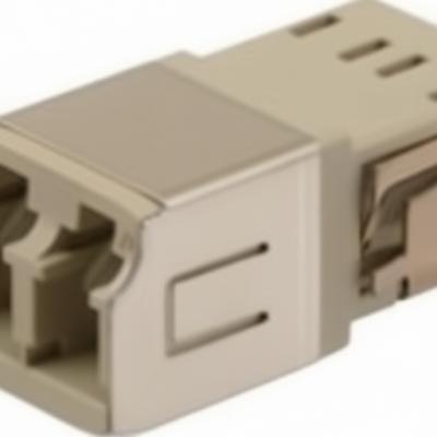 China Side spring fiber optic shutter L-com FOA-812-BGE beige translucent interior for LC LC duplex panels for sale
