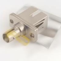 China Fiber optic adapter SC Female to ST Female compatible with SMF and MMF L-com FOA-AM-SCFSTF connector for sale