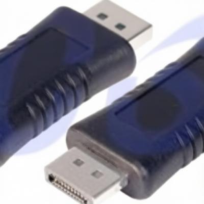 China video connection adapter L-com DP-HD-ADPT DisplayPort male to HDMI female with plated contacts for sale