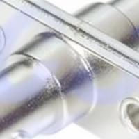China Durable Brass ST ST Simplex Fiber Optic Adapter Featuring Dust Cap L com FOA 011 for Secure Fiber Links for sale