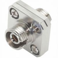 China Fiber Optic Adapter L-com FOA-003A Square FC to FC Simplex with Ceramic Sleeve and Panel Mount Design for sale