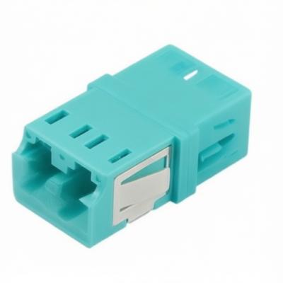 China LCOM FOA-974AF Multimode LC Duplex Fiber Optic Coupler Featuring SC Footprint and No Flange Design for sale