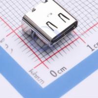 China USB Type C connector LCKELEC LCK TCF806 DG16YL G1 designed to support electronic data power transfer for sale