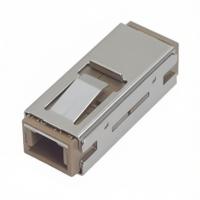 China Fiber Optic MU MU Simplex Coupler Zirconia Sleeve Panel Mount Adapter L com FOA 701 for Connections for sale