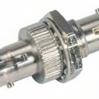 China Fiber optic ST ST adapter single mode and multimode connector featuring zirconia sleeve L-com FOA-M83522-YB with pvc dust cap for sale