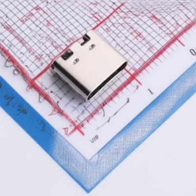 China LCKELEC LCK TCF826 L735YL G1 USB Type C Female Connector Reel Packaging for Electronic Manufacturing for sale